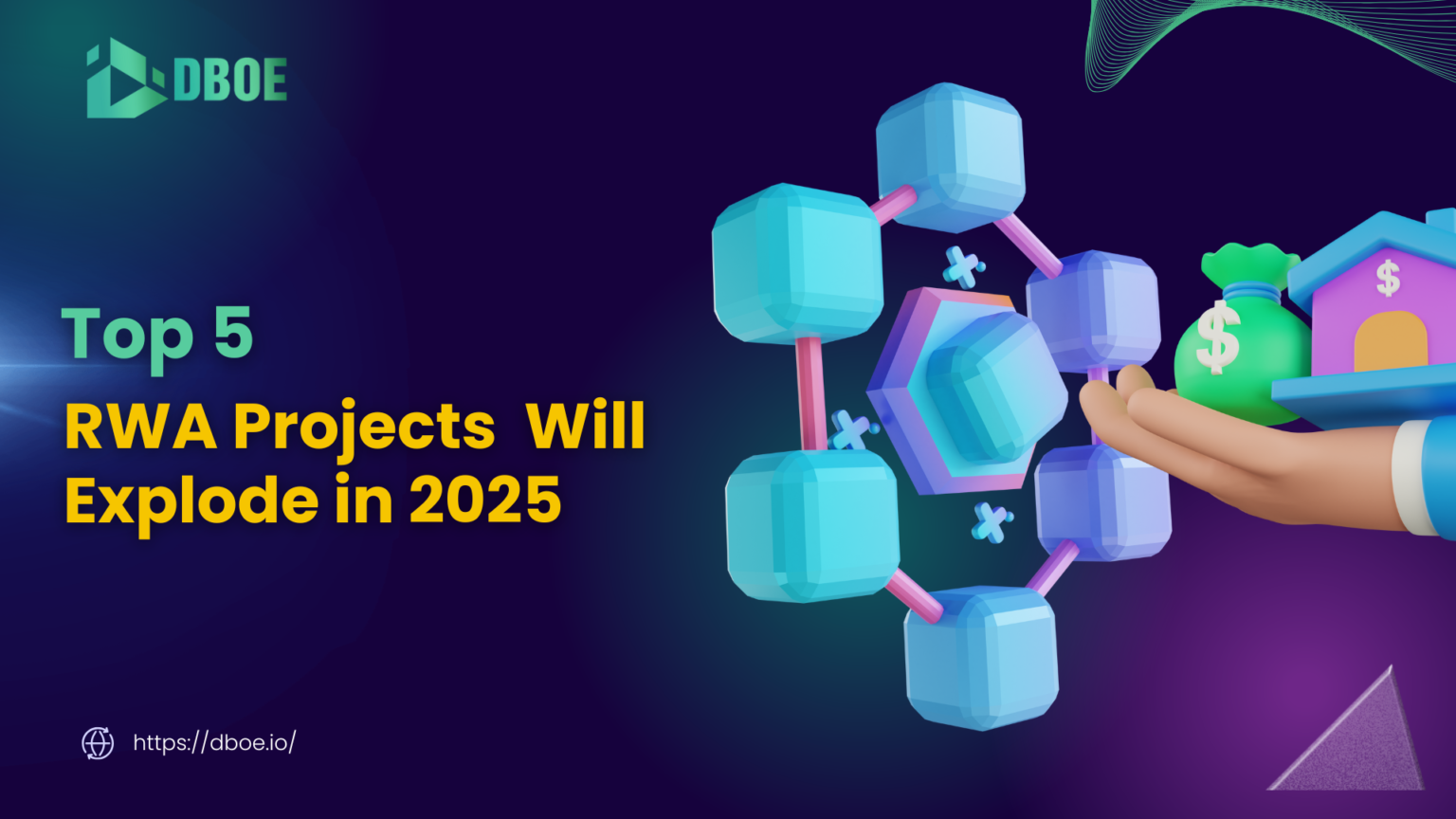 Top 5 RWA Projects That Will Explode in 2025 - DBOE